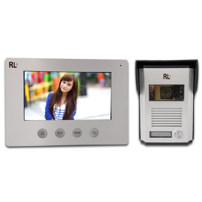 RL A17D Video Door Phone Intercom System with Night Vision - Zane Wave ...
