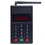 QUEUE MANAGEMENT SYSTEM KEYPAD - Zane Wave Security Systems