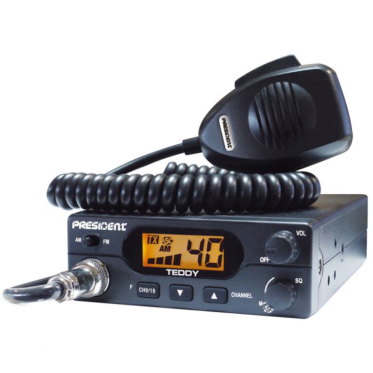 PRESIDENT The CB Radios | President Radios - zaneme.net