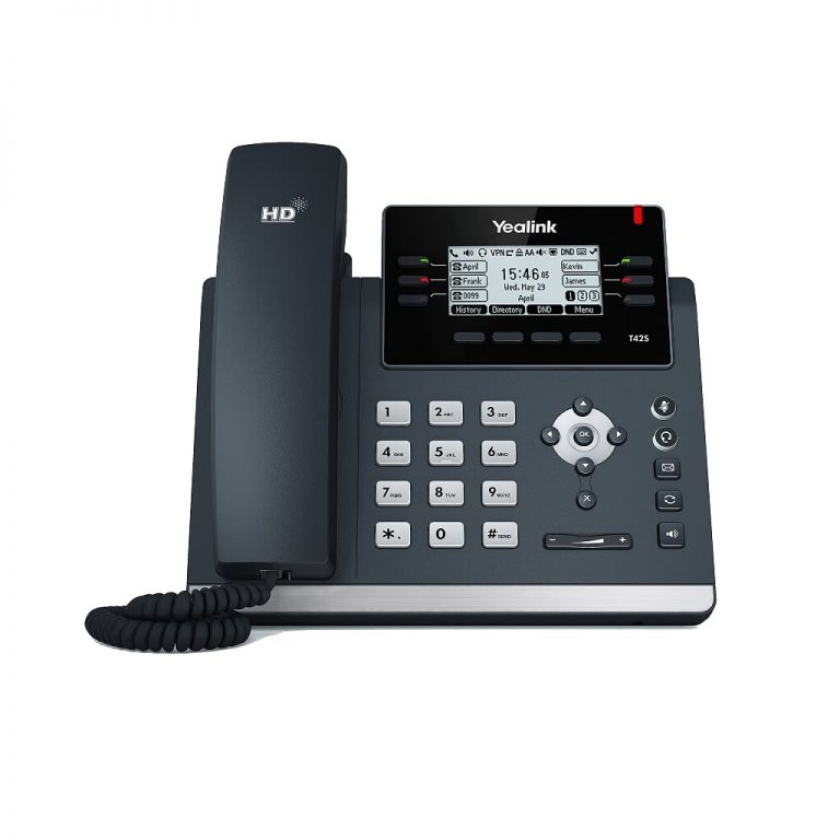 Yealink SIP-T46S T4 Series IP Phone - Yealink IP Phones for Business