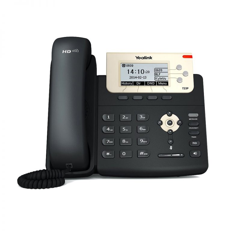 Yealink SIP-T23G T2 Series IP Phone - SIP Phones for Business
