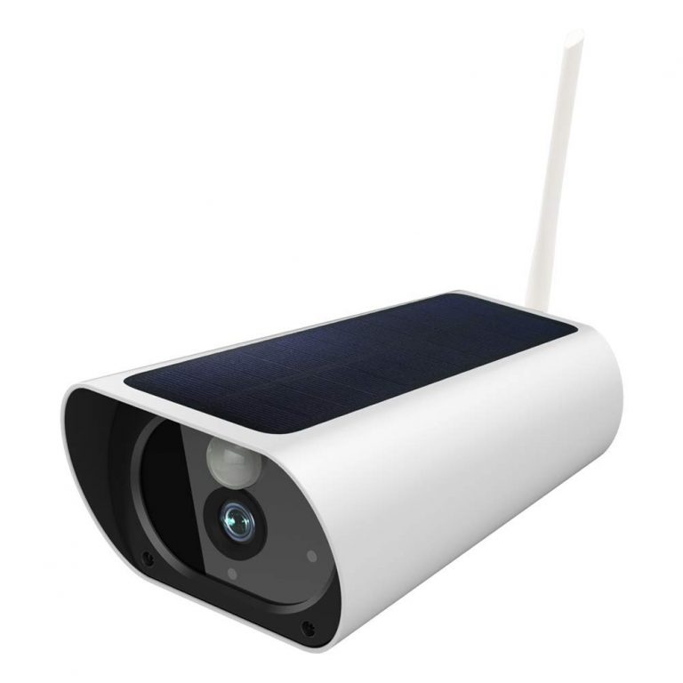 Zcom 4G 2MP Solar Powered WiFi Camera - Zane Wave Security Systems