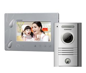 Commax Video Intercom Kit with 7" Monitor & Door Camera - zaneme.net